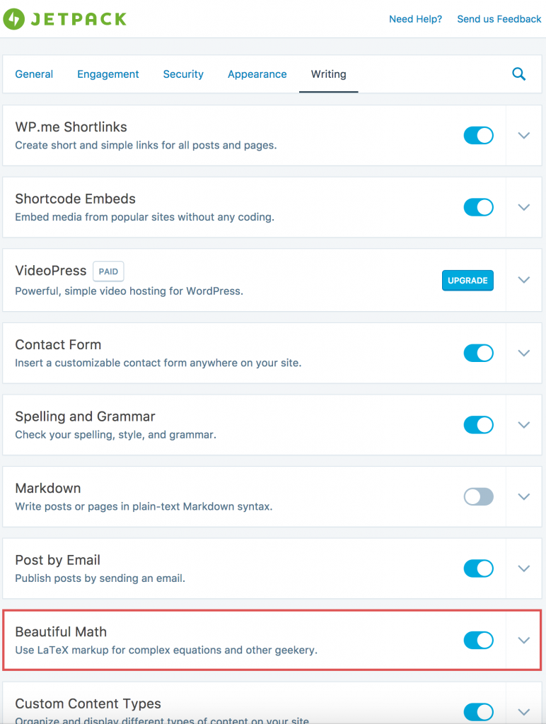 How to type math notations using LaTex syntax in your WordPress – Hexadix