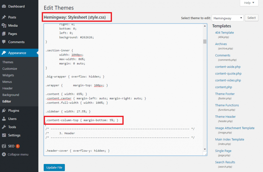 How to add custom slots to your WordPress theme - Hexadix