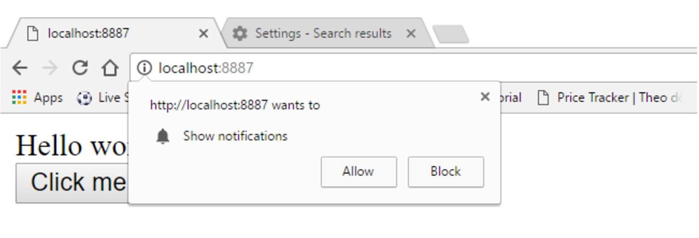 Push notification for web browser - Hexadix Push notification for web browser - Hexadix